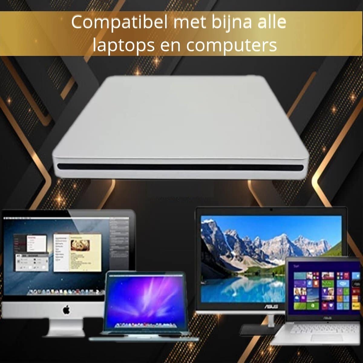 Externe CD/DVD Speler - Xclusive Lifestyle